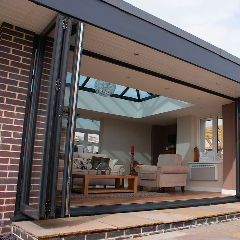 Bifolding Doors | Bifold Door | Oakley Green Conservatories